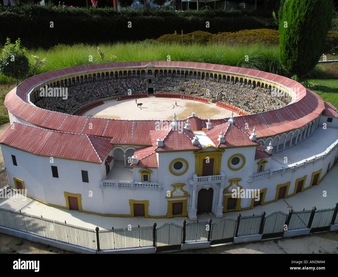 Belgium Brussels Miniature Europe Heysel Park amusement park Stock ...