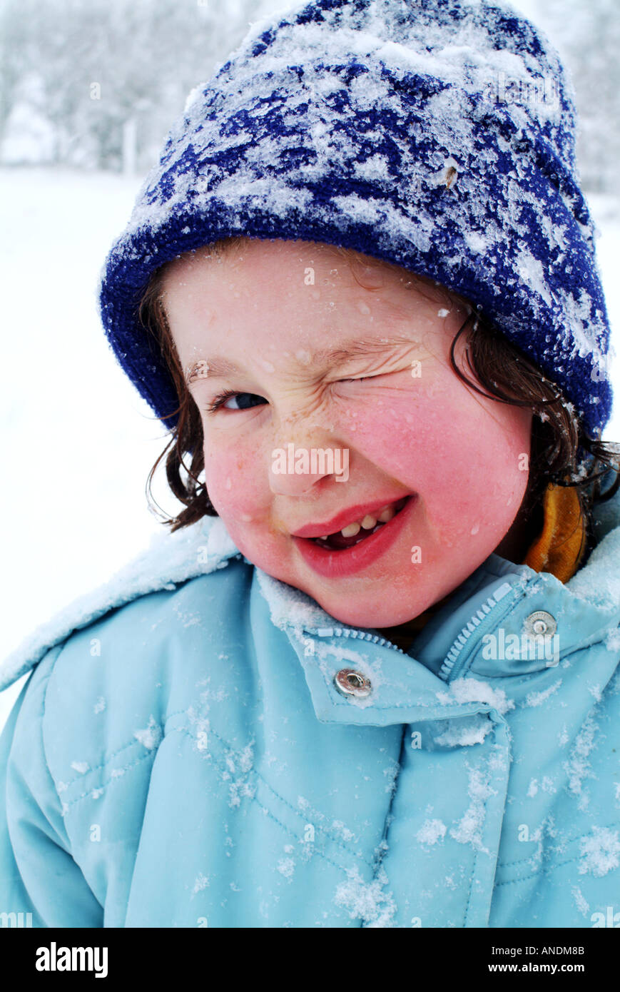 Cheeky wink hi-res stock photography and images - Alamy