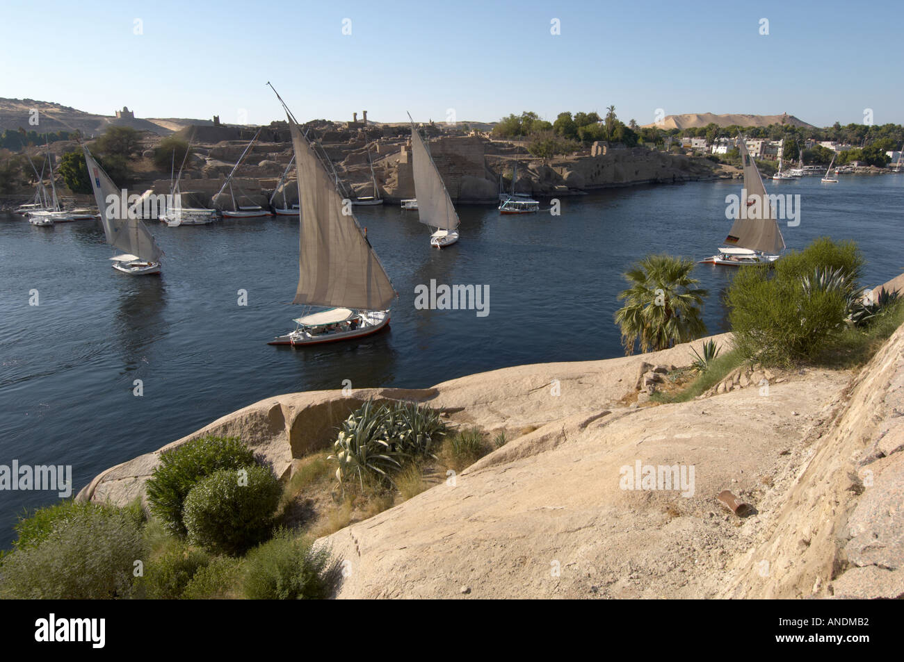 Elephantine Ruins High Resolution Stock Photography and Images - Alamy