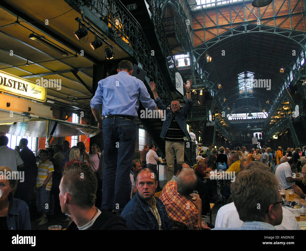 Fischmarkt sunday fish market Hamburg Germany german travel attraction ...