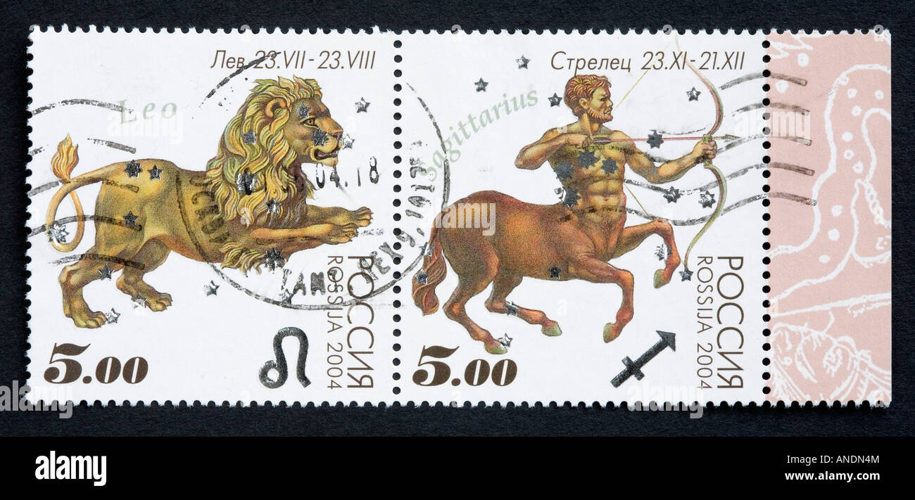 Russian Zodiac Signs