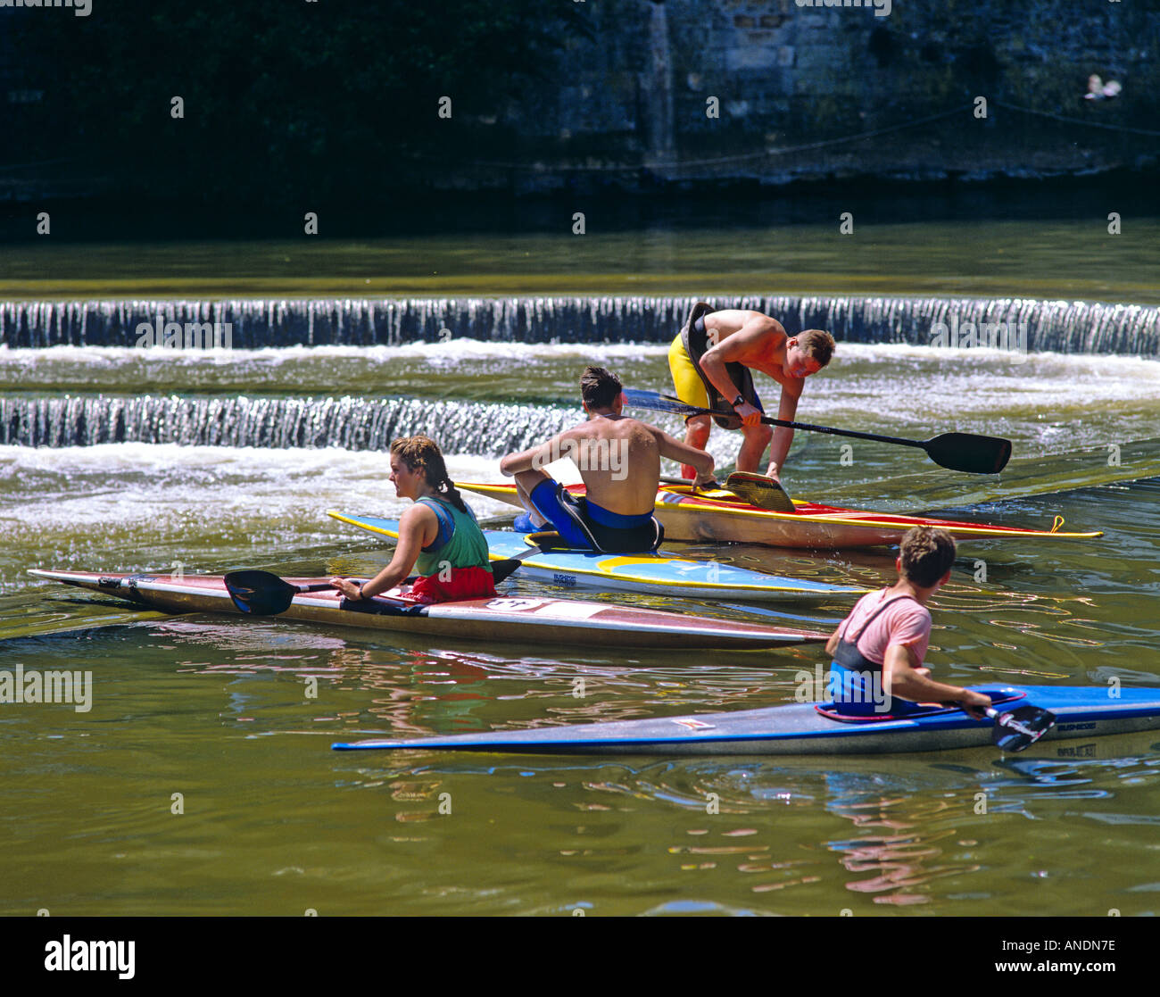 People bath on river hi-res stock photography and images - Alamy