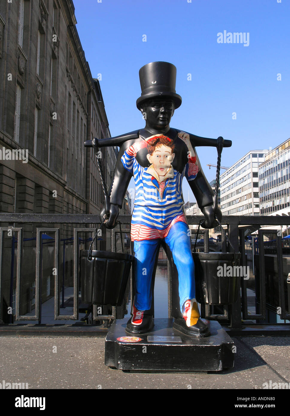 Hamburg hans hummel hi-res stock photography and images - Alamy