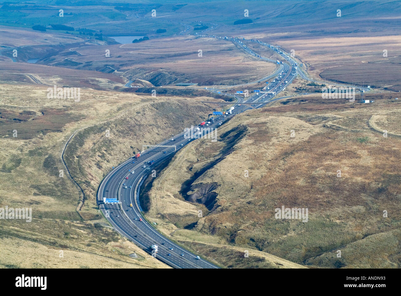 M62 summit hi-res stock photography and images - Alamy