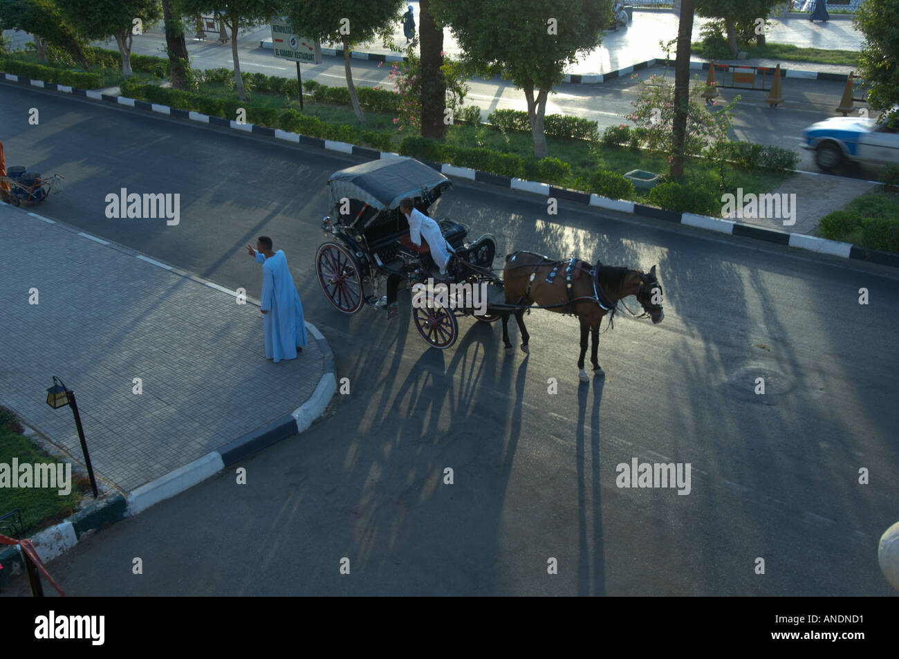 Corniche river nile luxor nile hi-res stock photography and images - Alamy