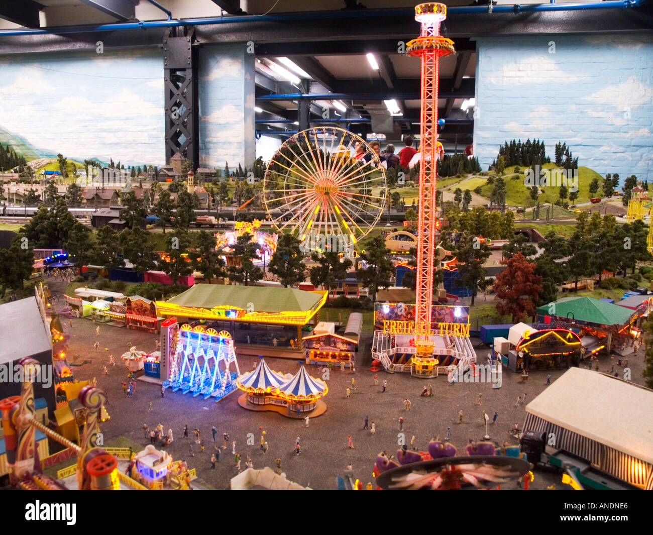 Miniature wonderland and hamburg hi-res stock photography and images ...