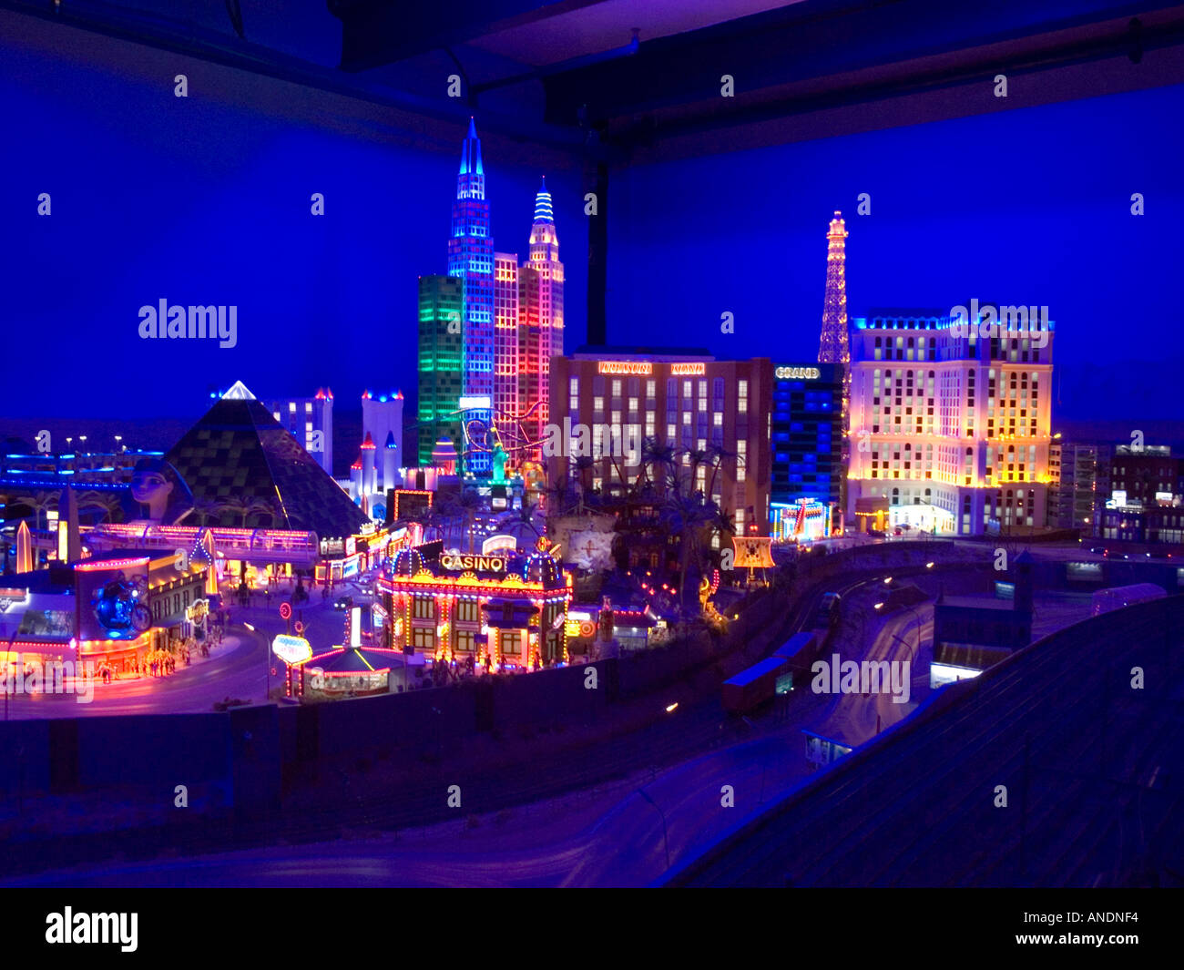 Miniature wonderland and hamburg hi-res stock photography and images ...