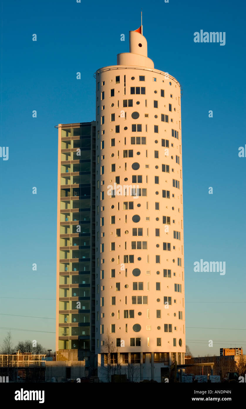 Snail-Tower (Tigutorn) in Tartu, Estonia Stock Photo - Alamy