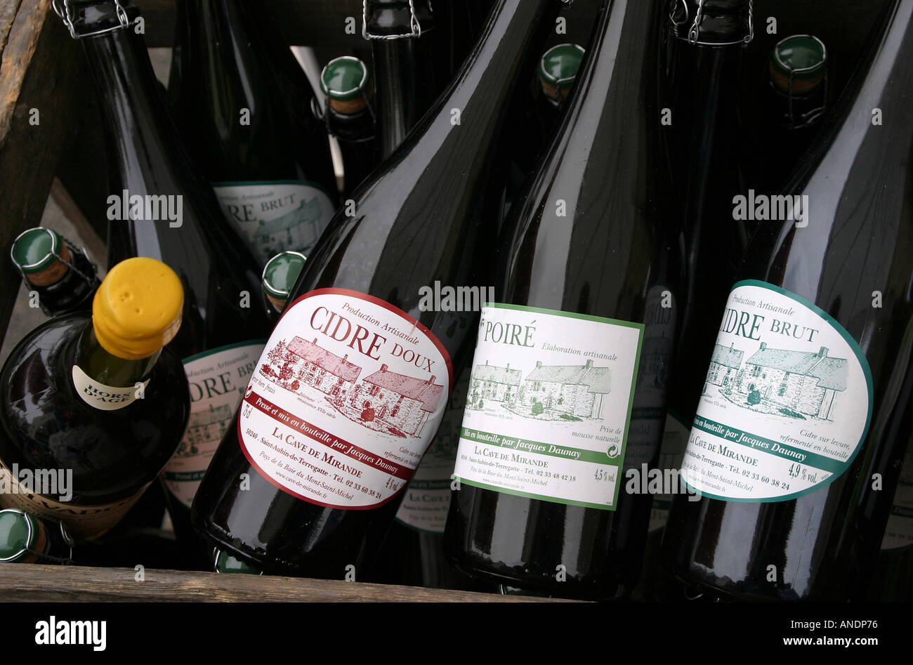 Cider farm normandy hi-res stock photography and images - Alamy