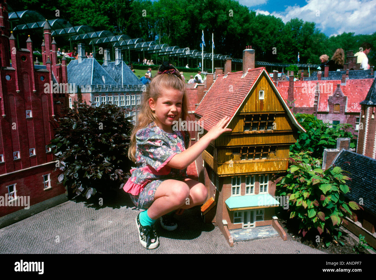 Little Holland in Den Haag Madurodam miniature dutch Holland ...