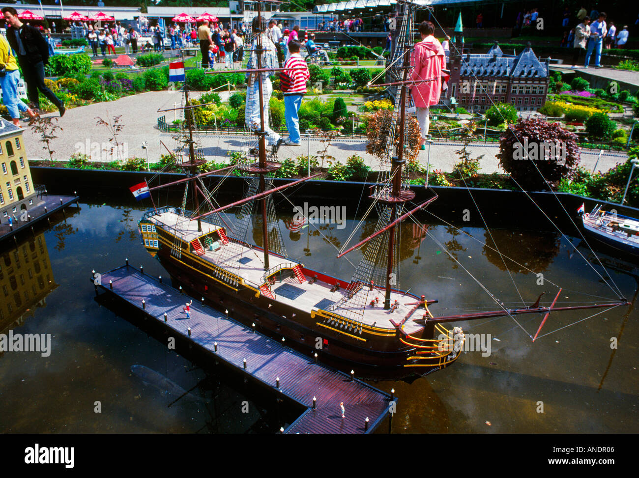 Little Holland in Den Haag Madurodam miniature dutch Holland ...