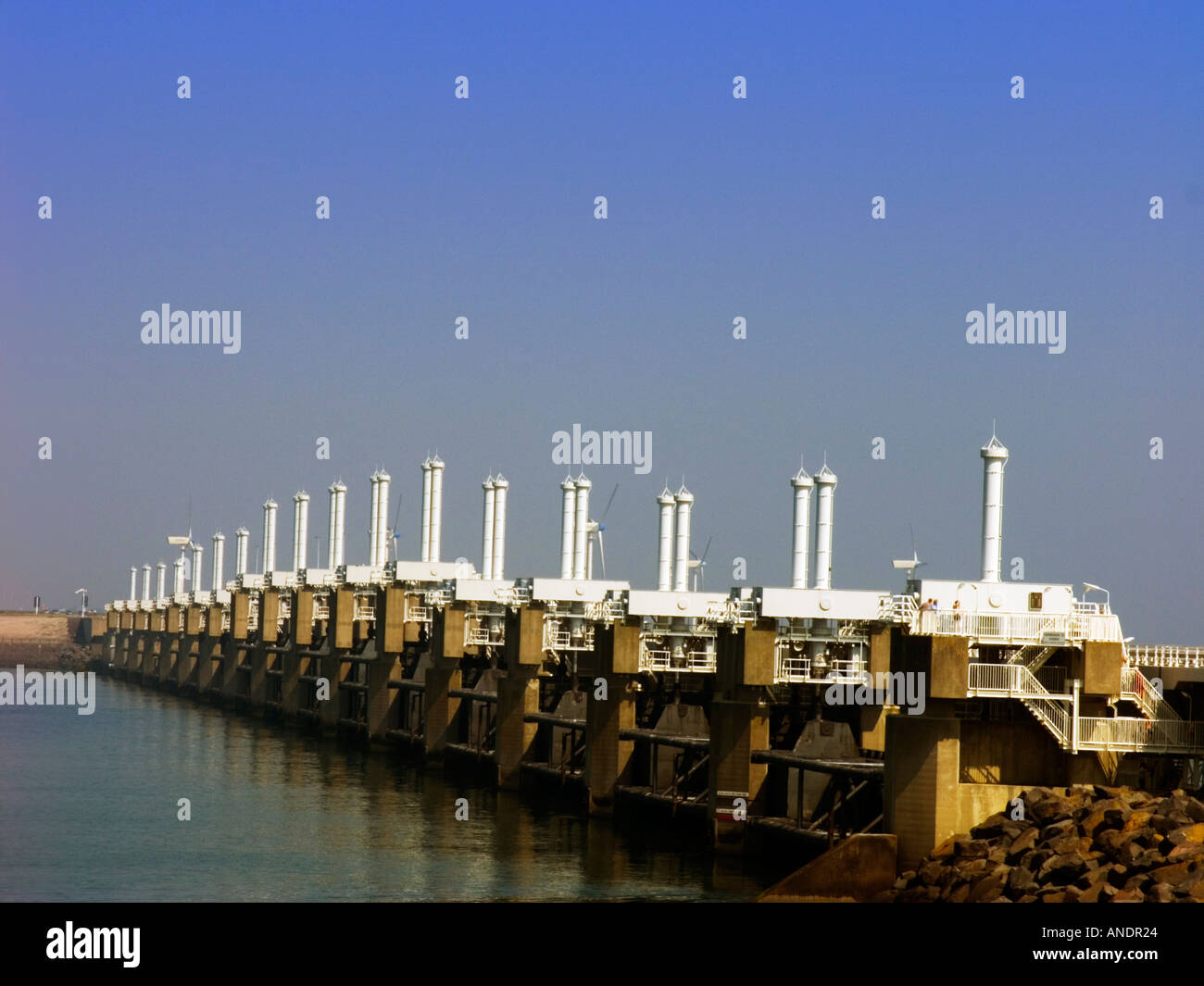 Oosterscheldedam Barrier Dam Holland netherland dutch ditch travel ...