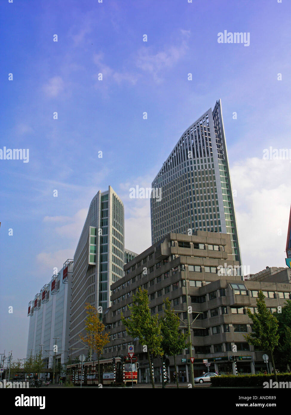 Den Haag Hague Holland netherlands dutch ditch travel office building ...