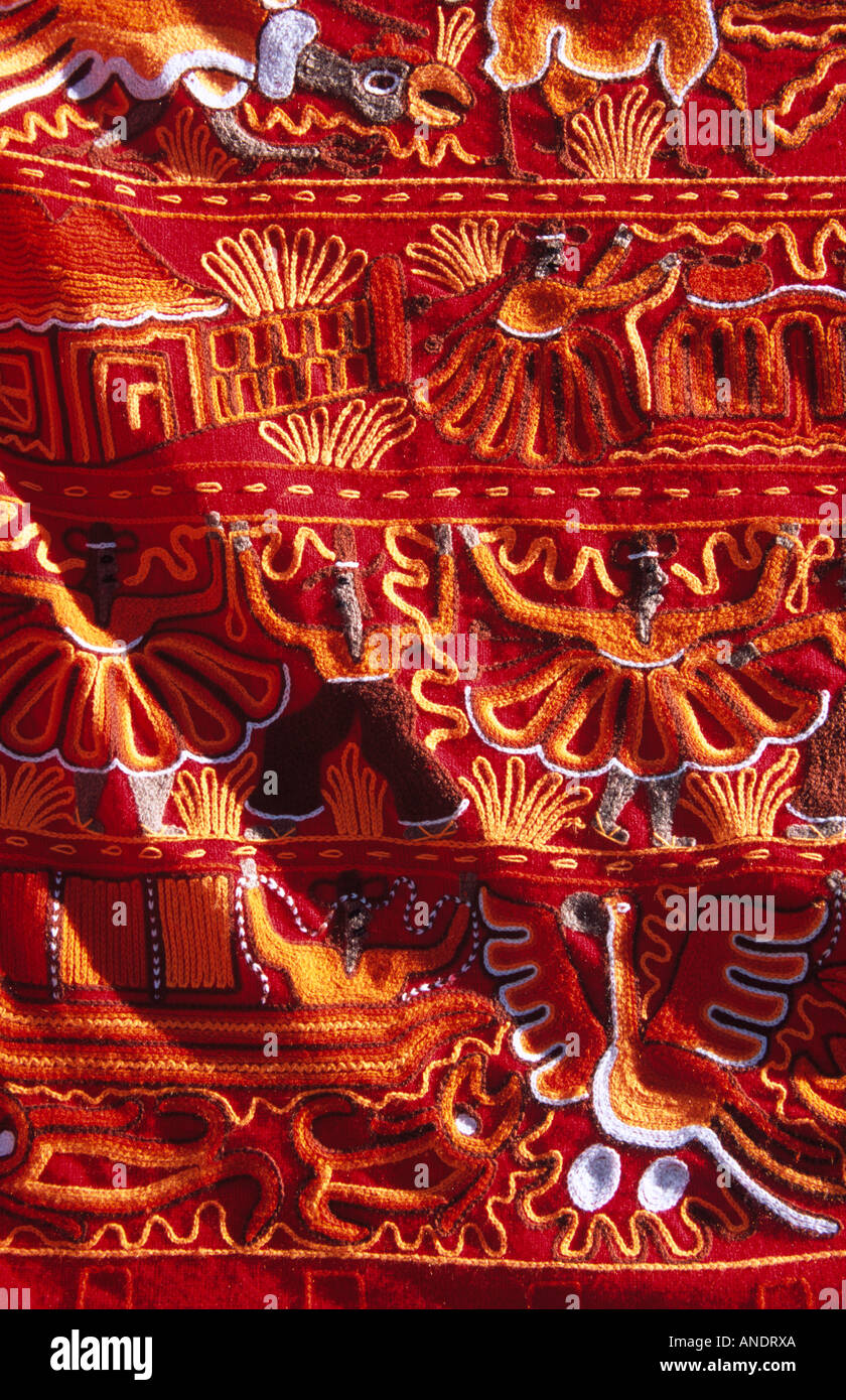 Inka fabric hi-res stock photography and images - Alamy