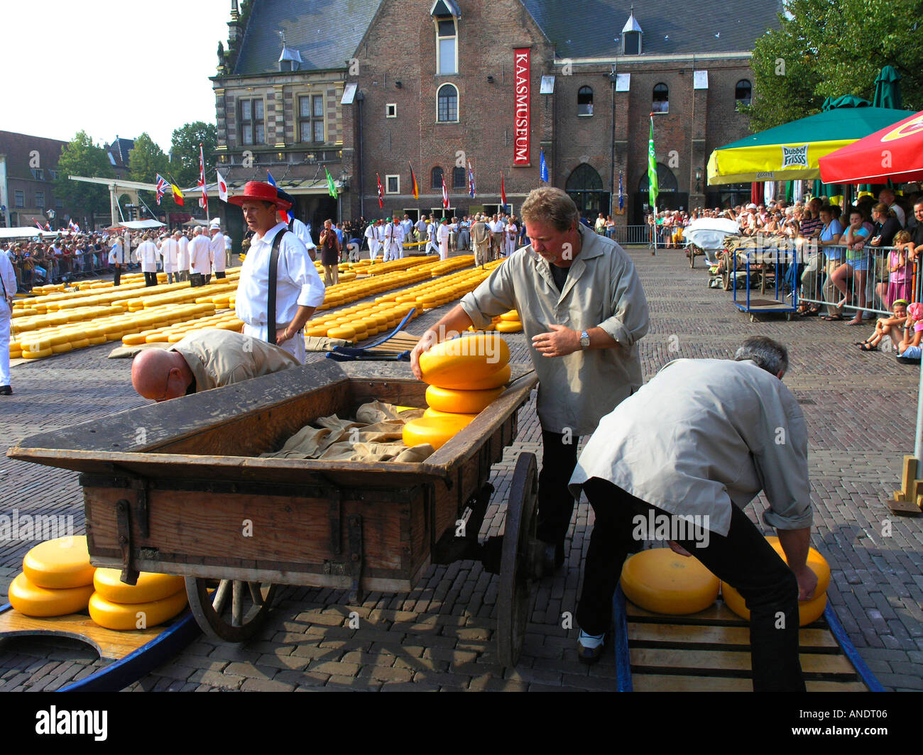 Alkmaar job market hi-res stock photography and images - Alamy