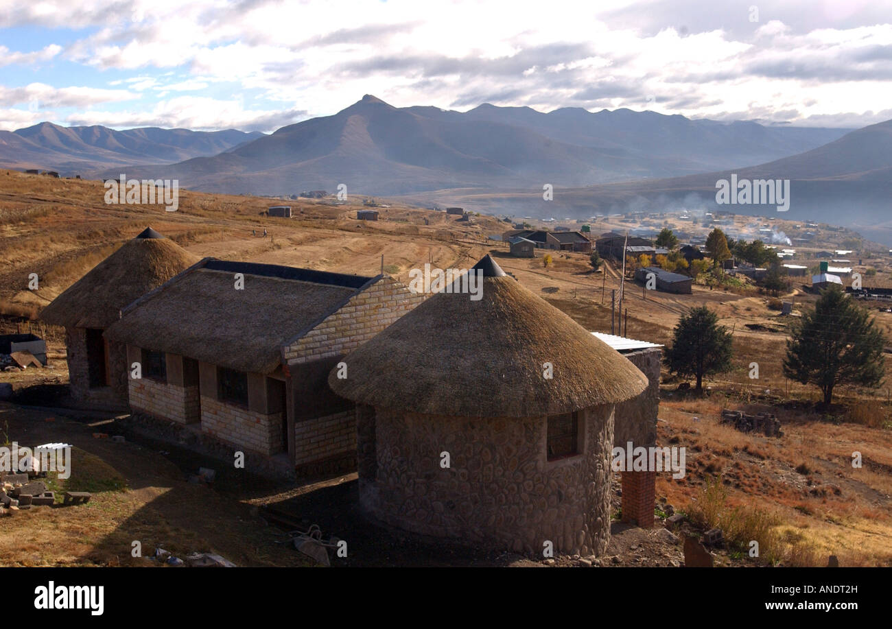 Basotho Hut High Resolution Stock Photography and Images - Alamy