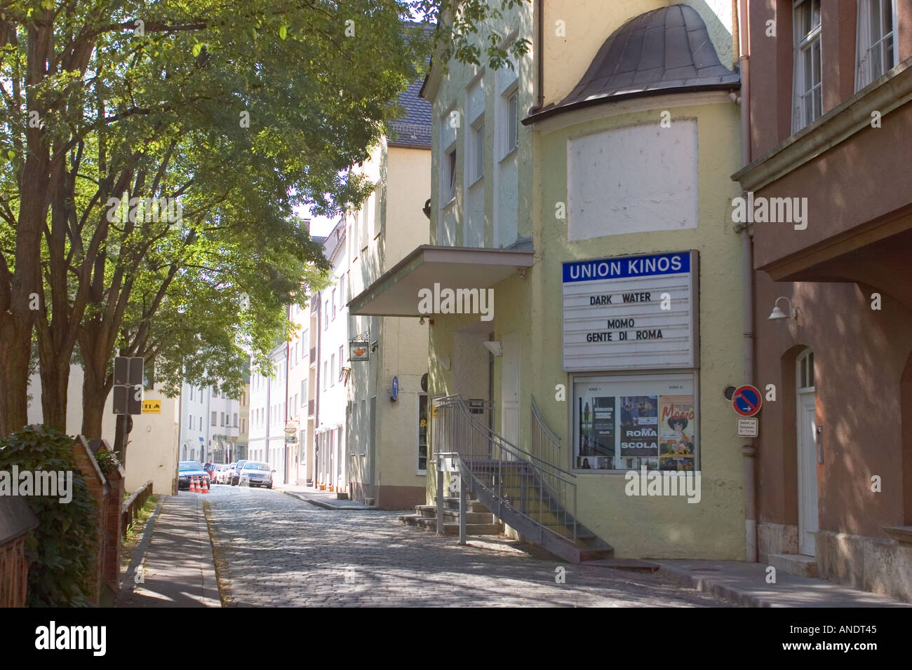 Spannende Altstadt Kino Ingolstadt Bildnull
