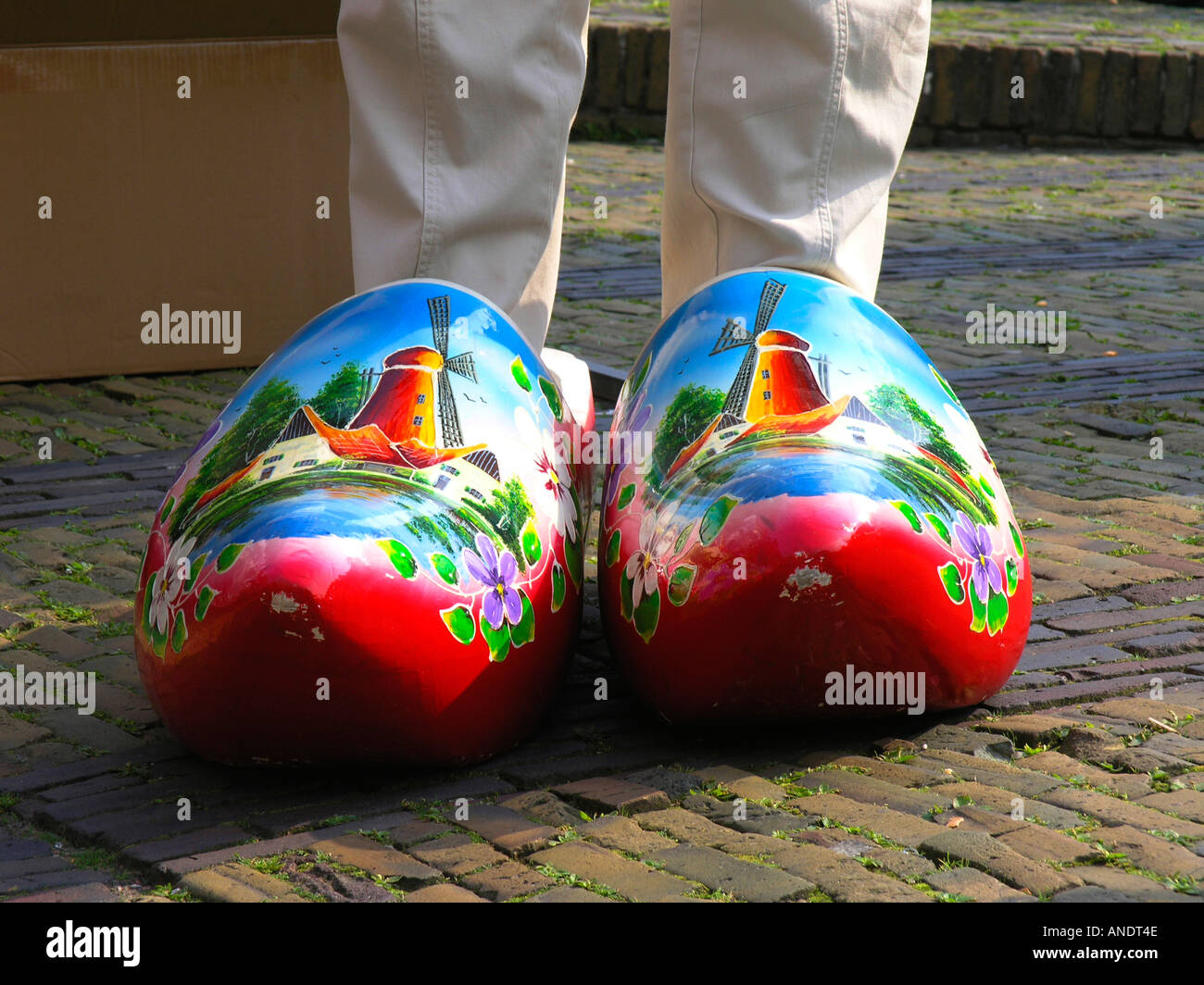 clog clogs sabot shoes shoe footwear costume art craft folk folks ...