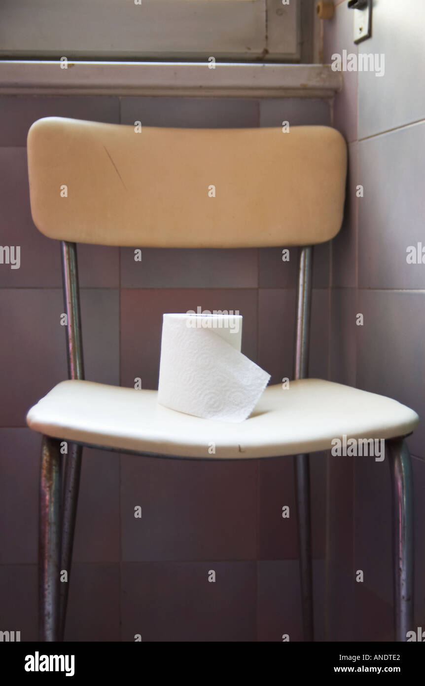 Chair toilet hi-res stock photography and images - Alamy