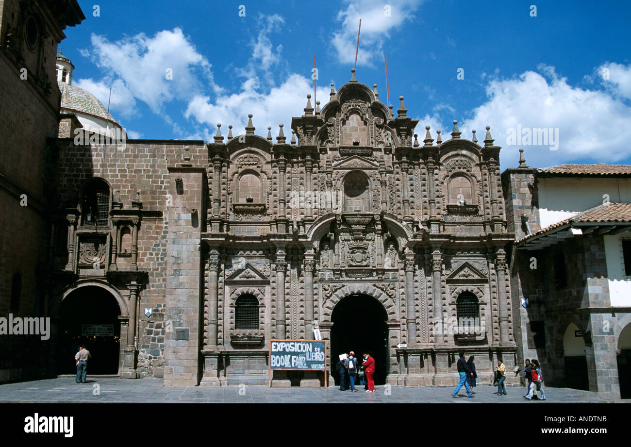 University of Cusco, San Antonio de Abud, Plaza de Armas, Cusco, Peru ...