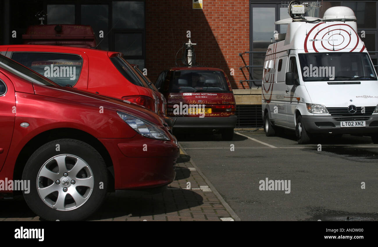 Bbc Radio Van High Resolution Stock Photography and Images - Alamy