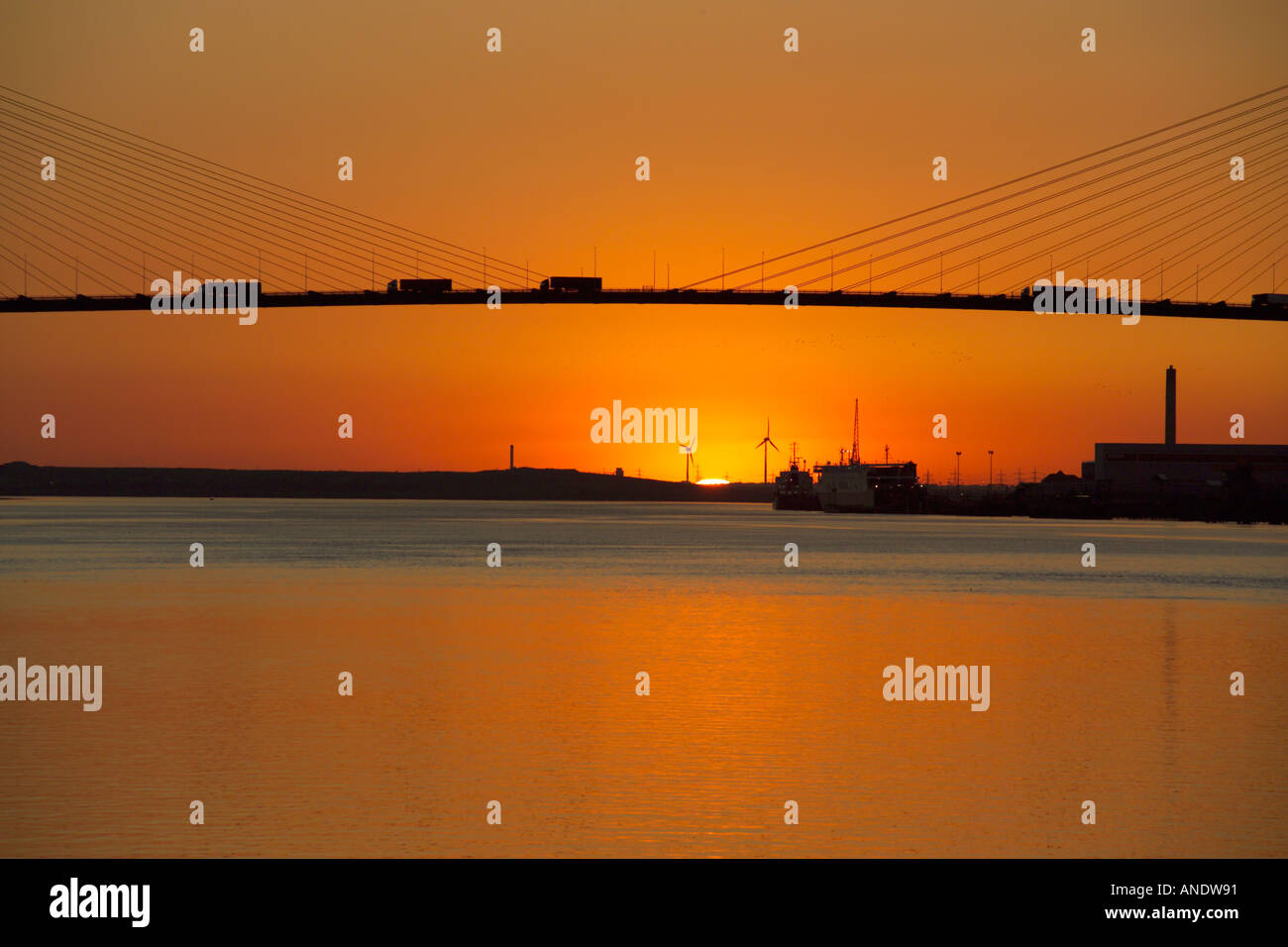 Dartford Bridge, Kent Stock Photo - Alamy