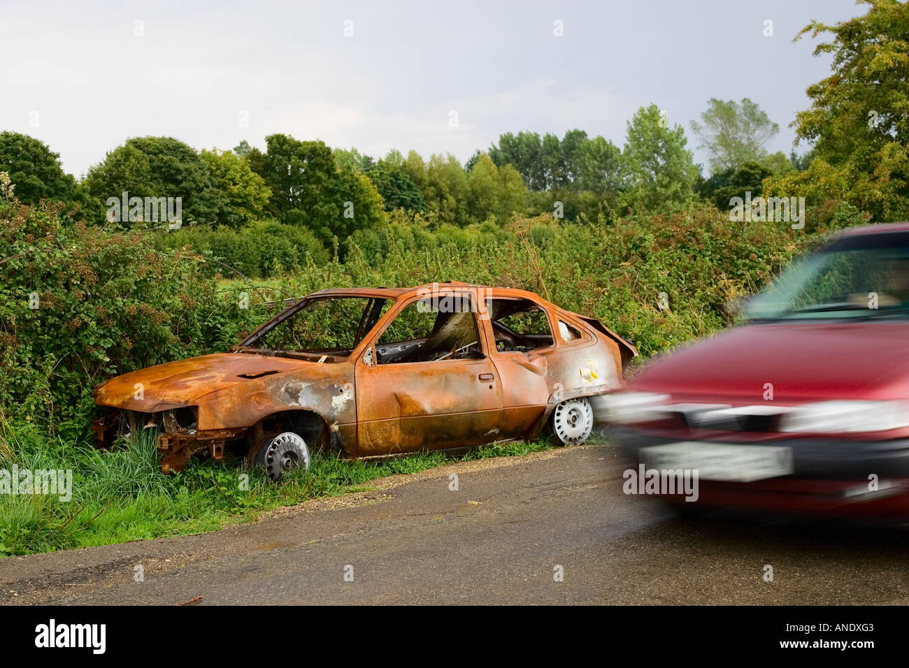 Highway wreck hi-res stock photography and images - Alamy