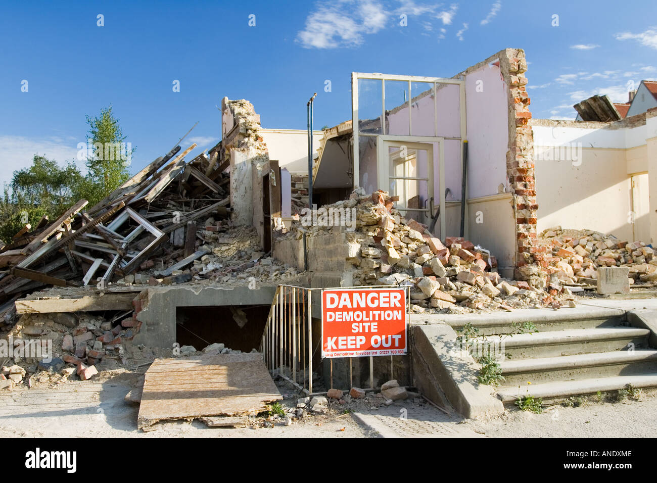 Construction Housing Development Rubble Houses High Resolution Stock ...