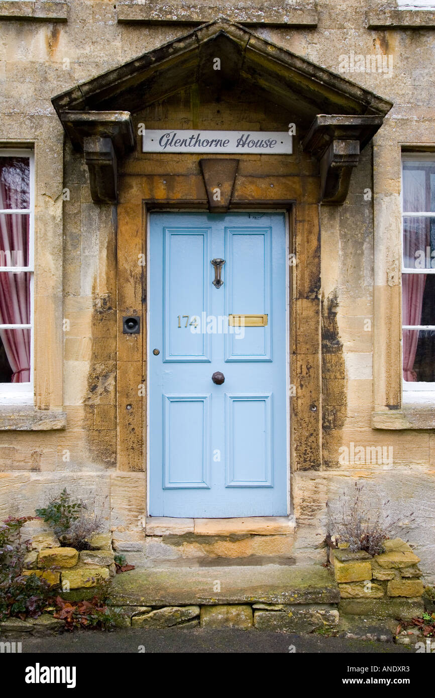 Exterior of a Cotswolds house called Glenthorne House Burford United ...