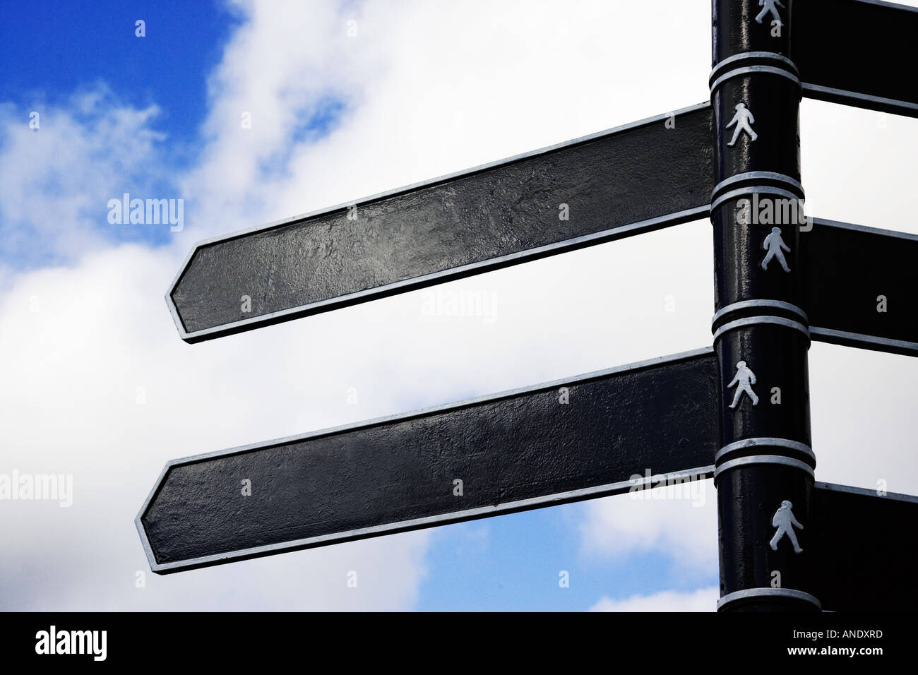 Road signs pointing in right direction hi-res stock photography and ...