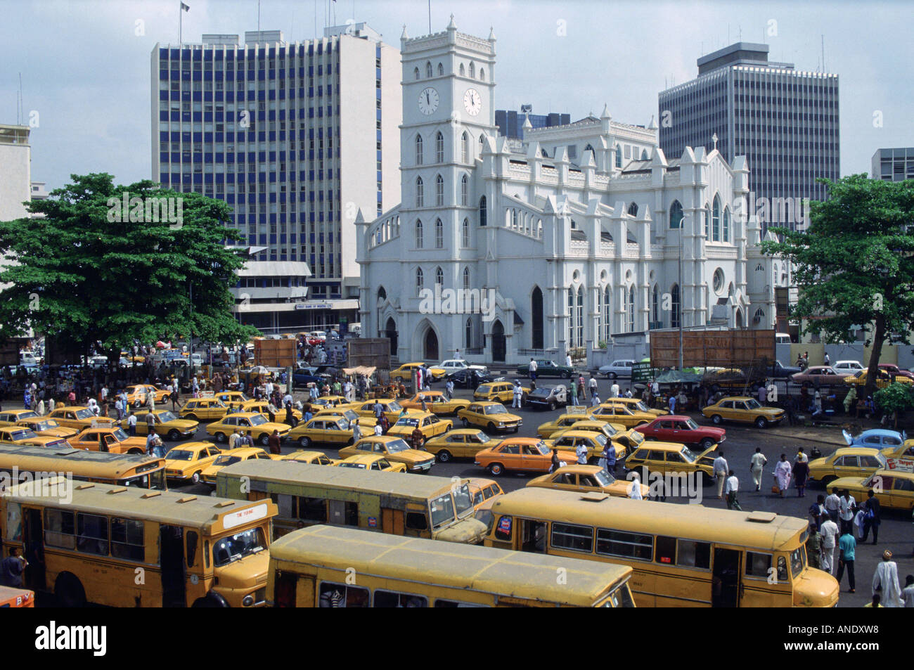 City scene Lagos Nigeria Stock Photo: 8855831 - Alamy City scene Lagos Nigeria Stock Photo: 8855831 - Alamy