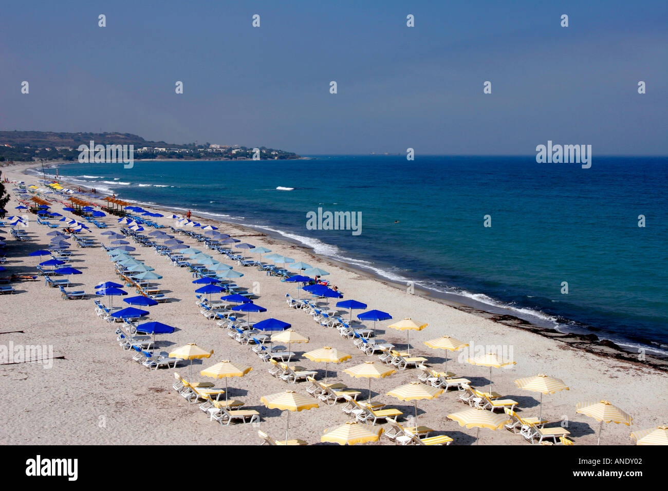 Mastichari mastihari stretch coastline hi-res stock photography and ...