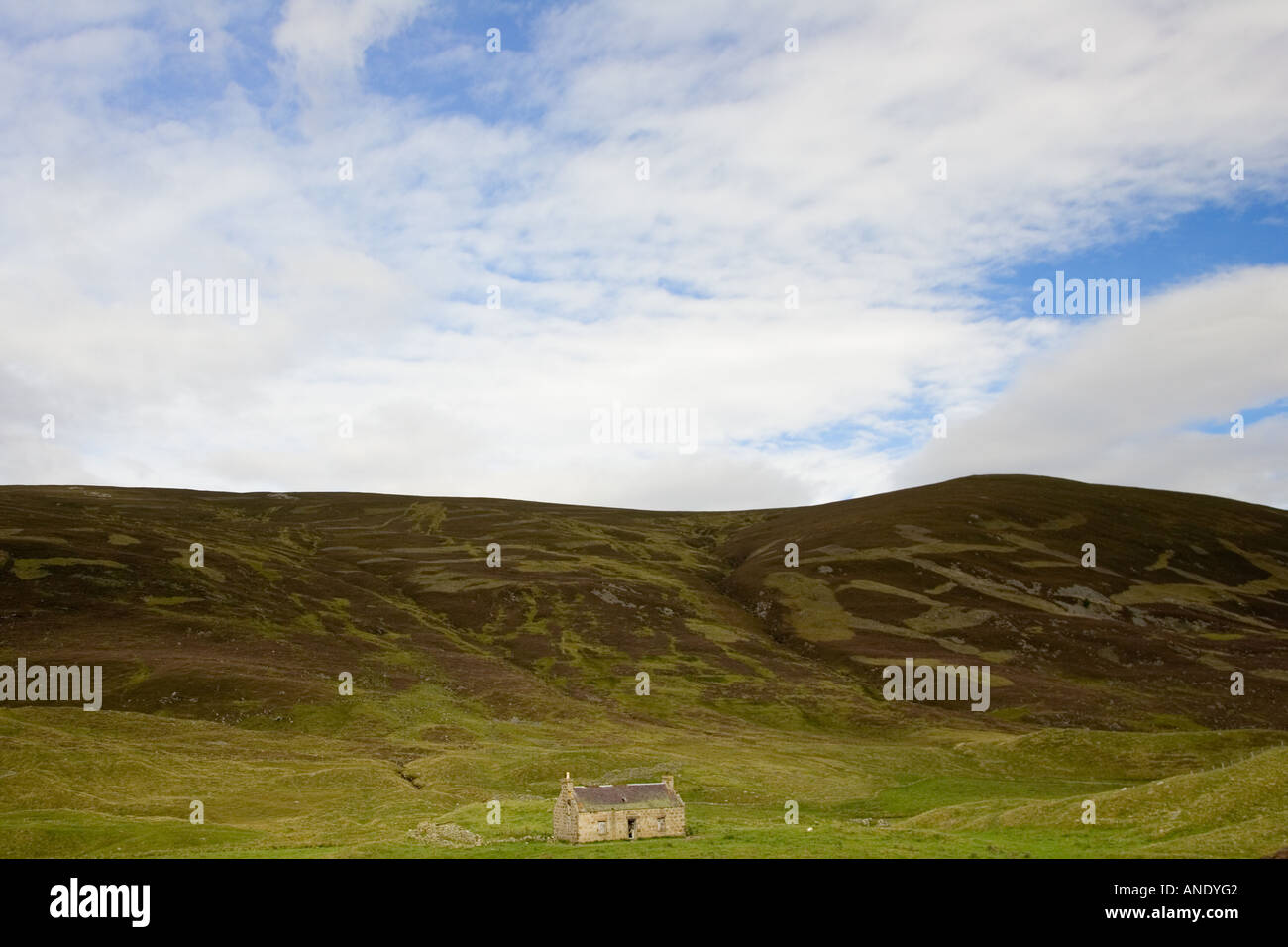 Derelict Scottish Landscapes High Resolution Stock Photography and ...
