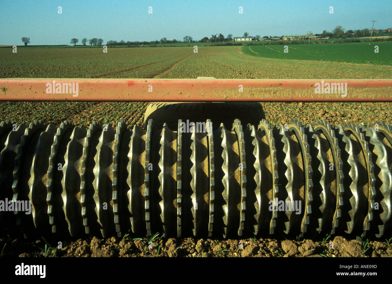 Field rollers hi-res stock photography and images - Alamy
