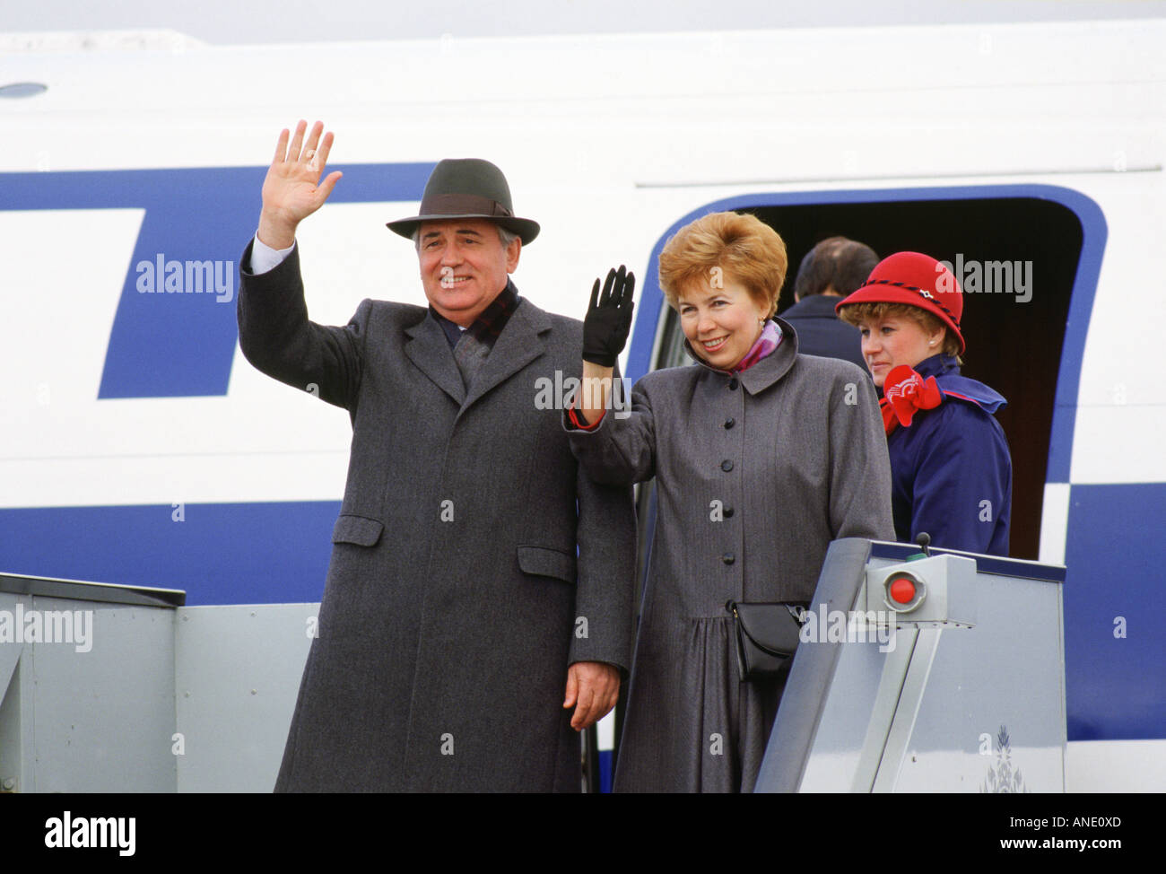 Raisa gorbachev hi-res stock photography and images - Alamy