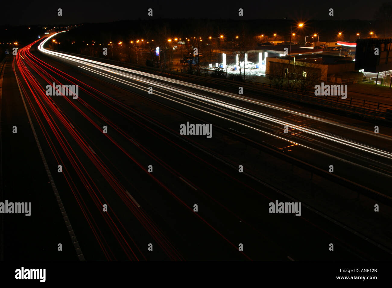 Rownhams motorway service station hi-res stock photography and images ...