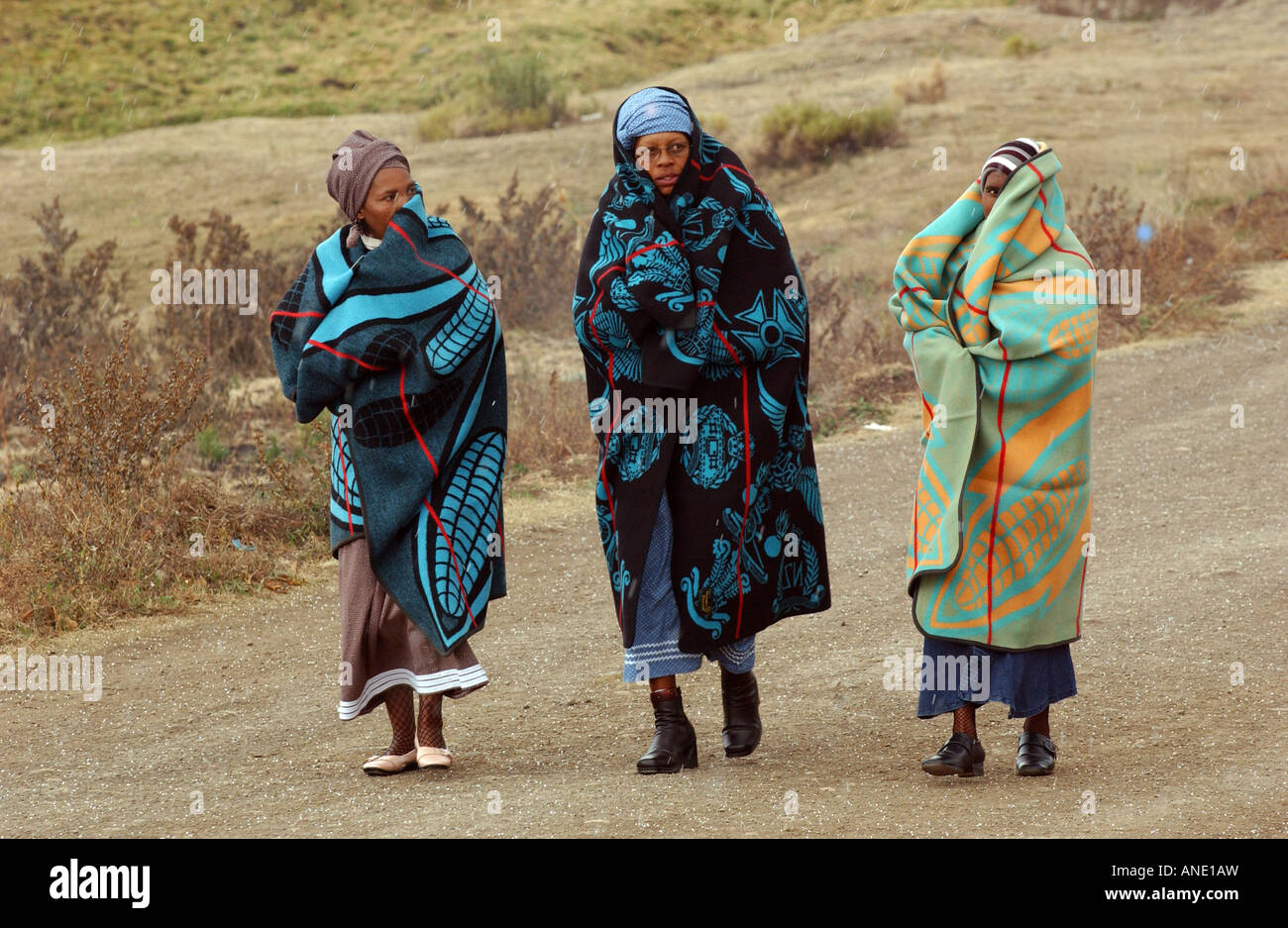Basotho shield hi-res stock photography and images - Alamy