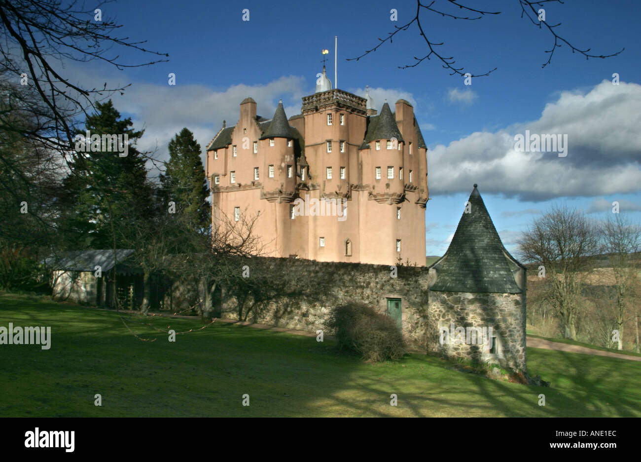 Craigievar castle, hi-res stock photography and images - Alamy