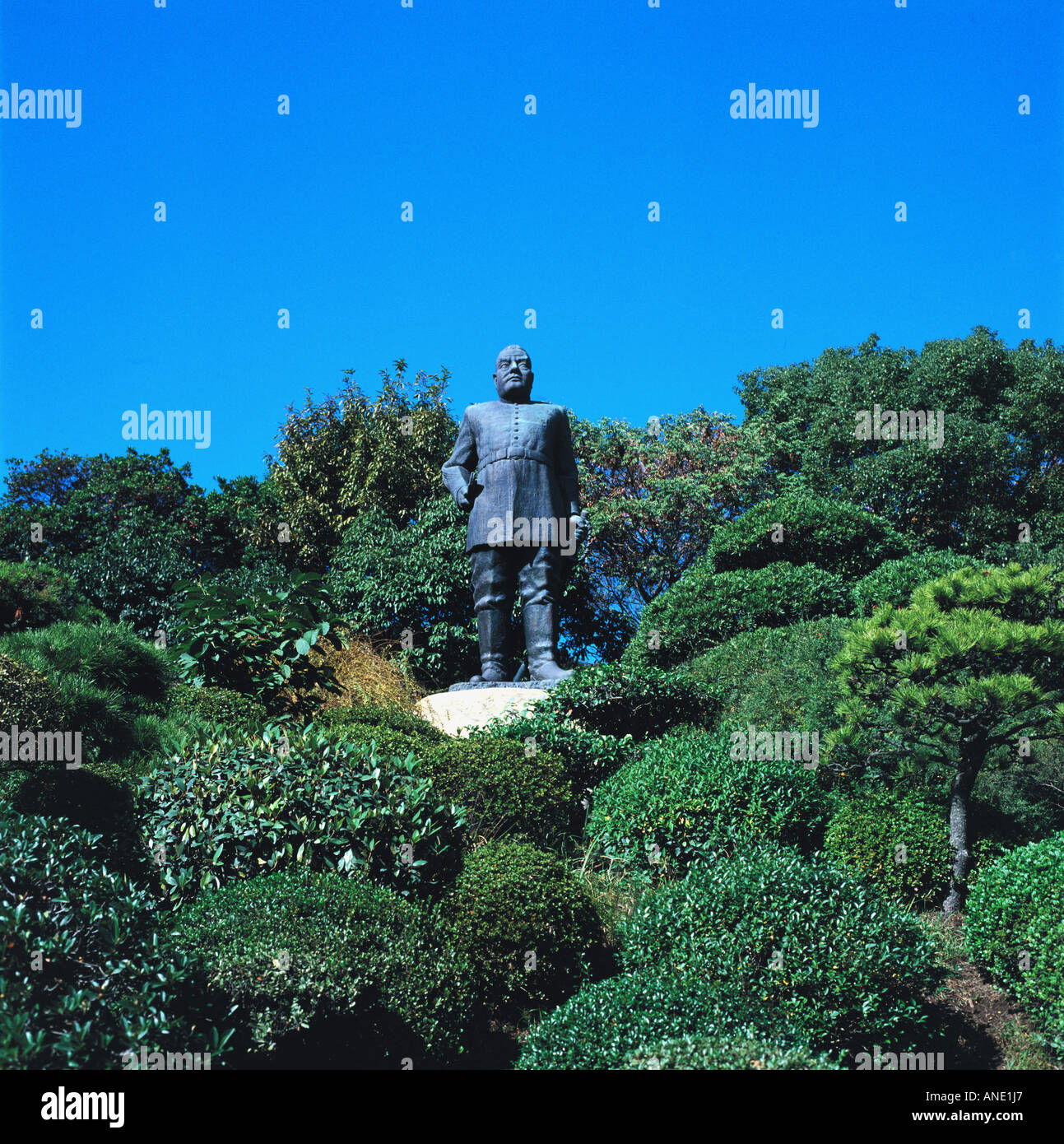Saigo takamori hi-res stock photography and images - Alamy