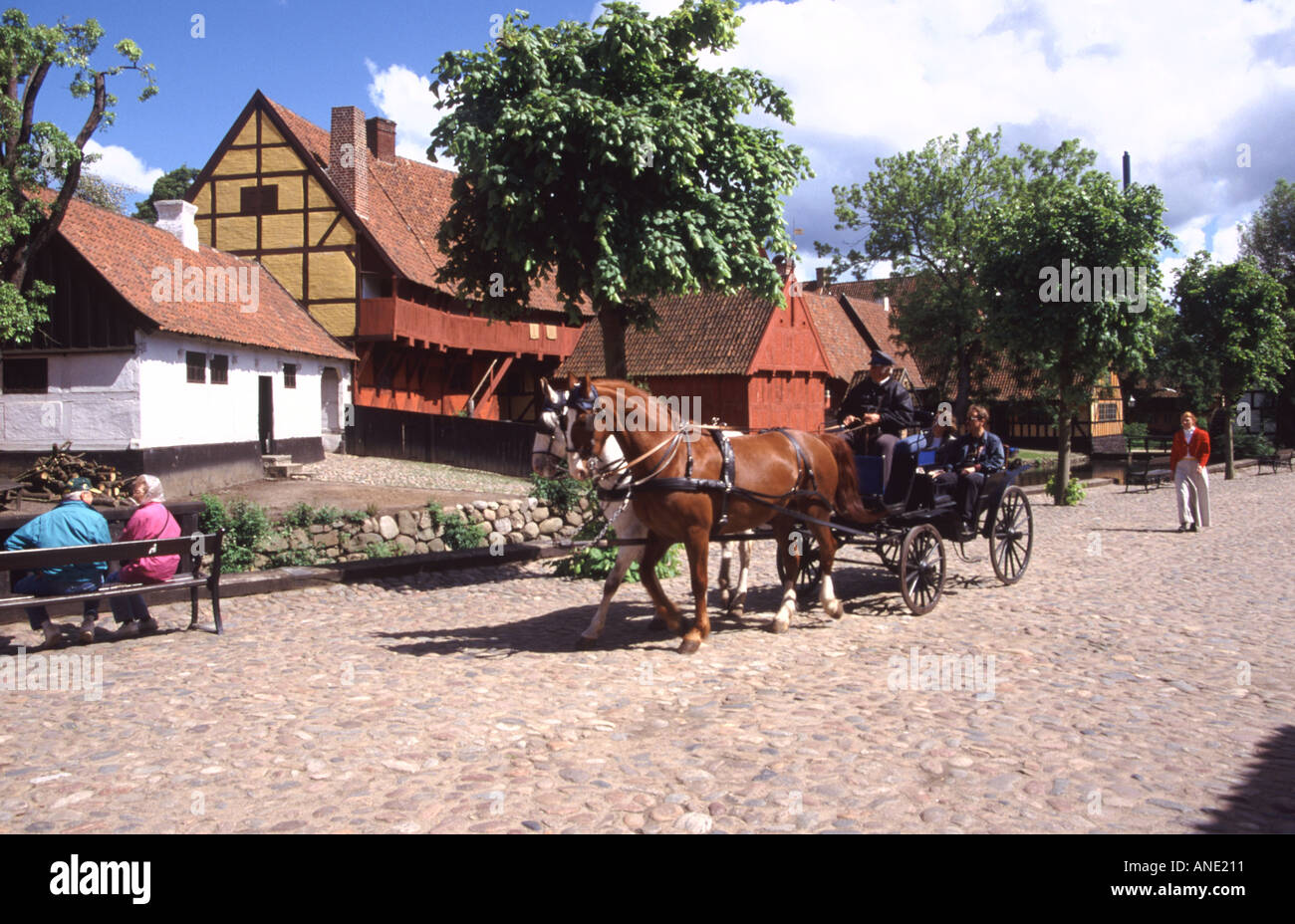 Den Gamle By High Resolution Stock Photography and Images - Alamy