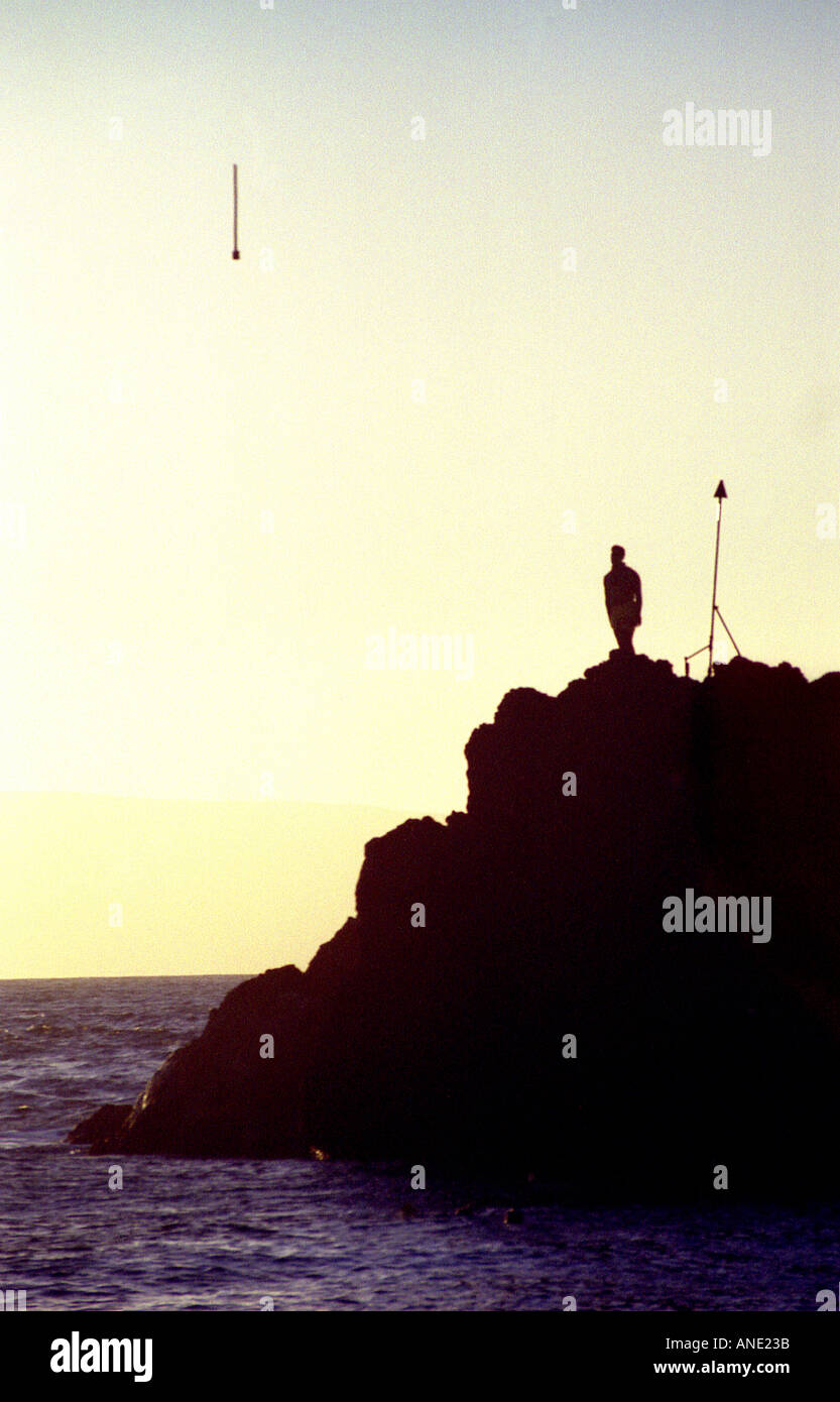 Cliff diver at Ka'anapali Maui Hawaii Stock Photo - Alamy