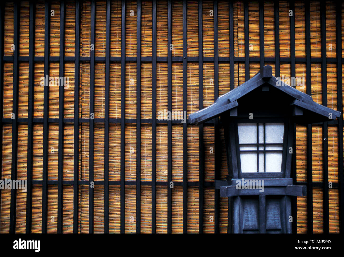 Traditional Japanese House Stock Photo - Alamy