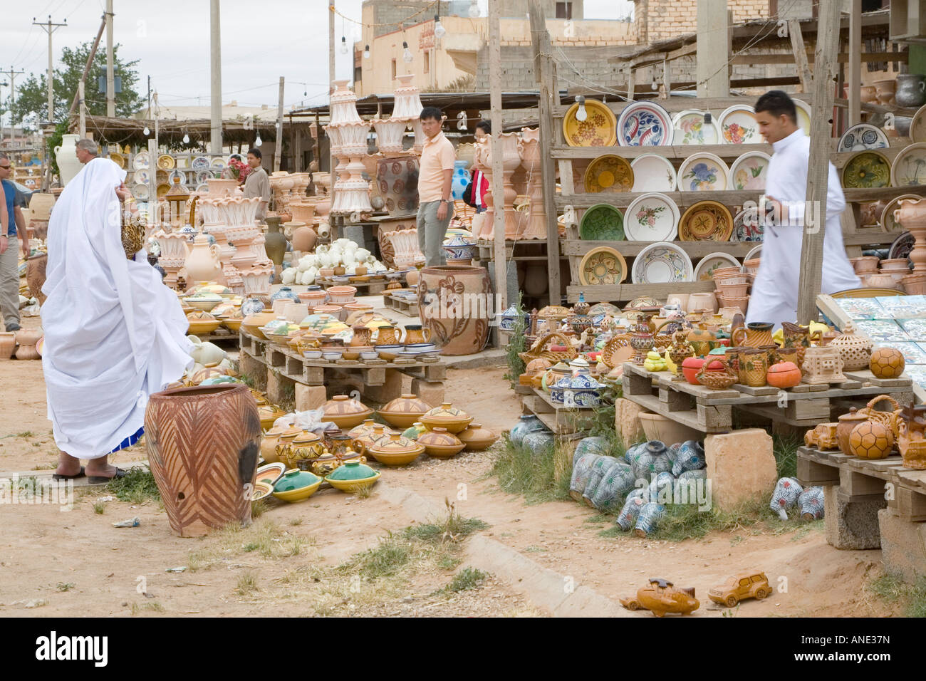 Libya pottery hi-res stock photography and images - Alamy