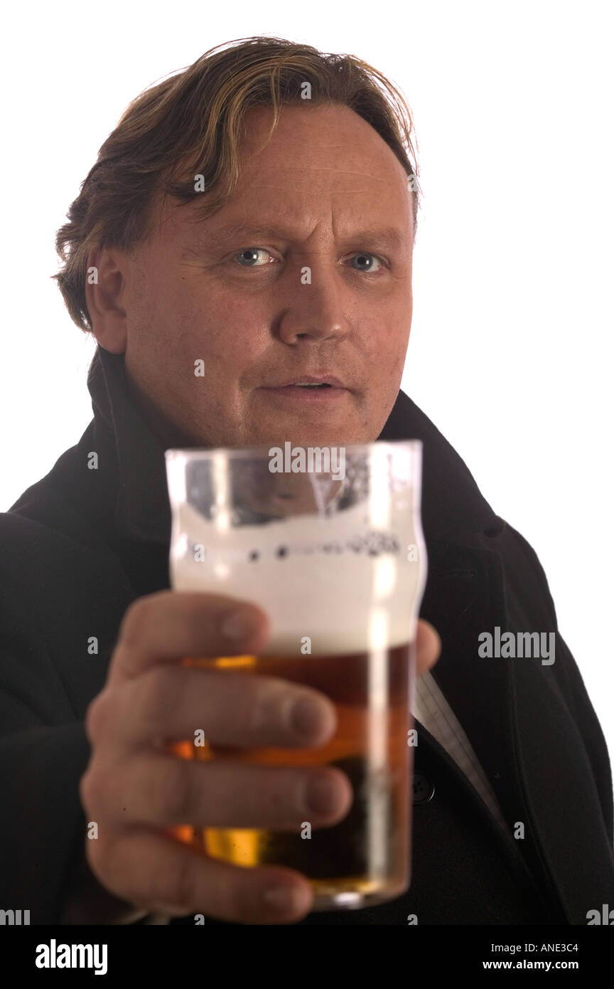 Bottoms up beer hi-res stock photography and images - Alamy