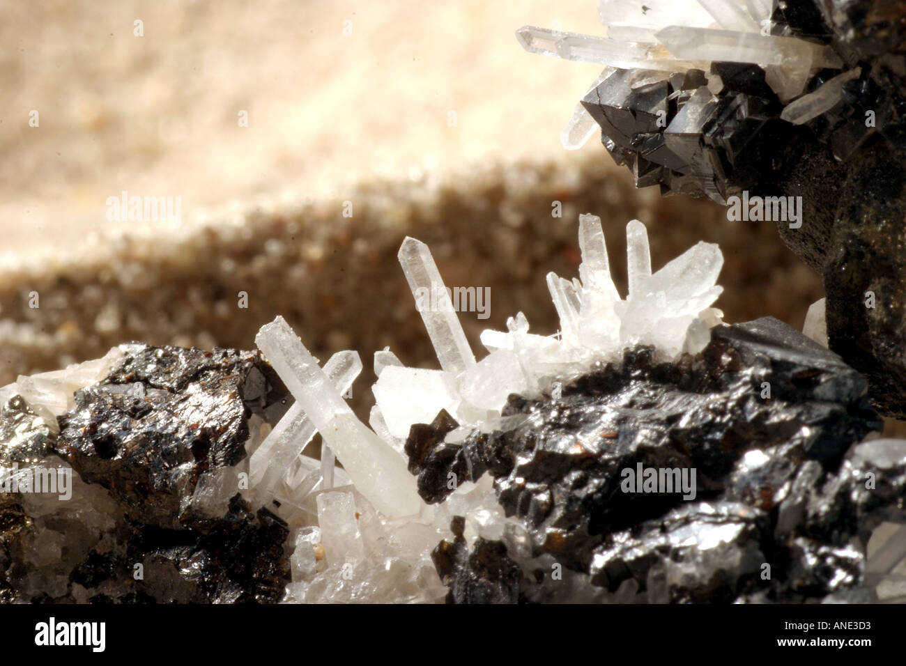Mineral Sulfide Stock Photo - Alamy