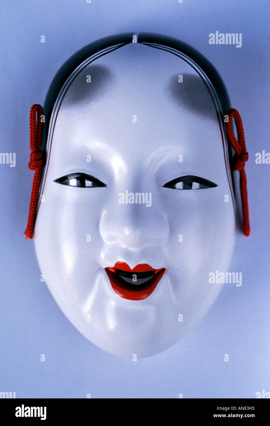 Japanese ritual mask hi-res stock photography and images - Alamy