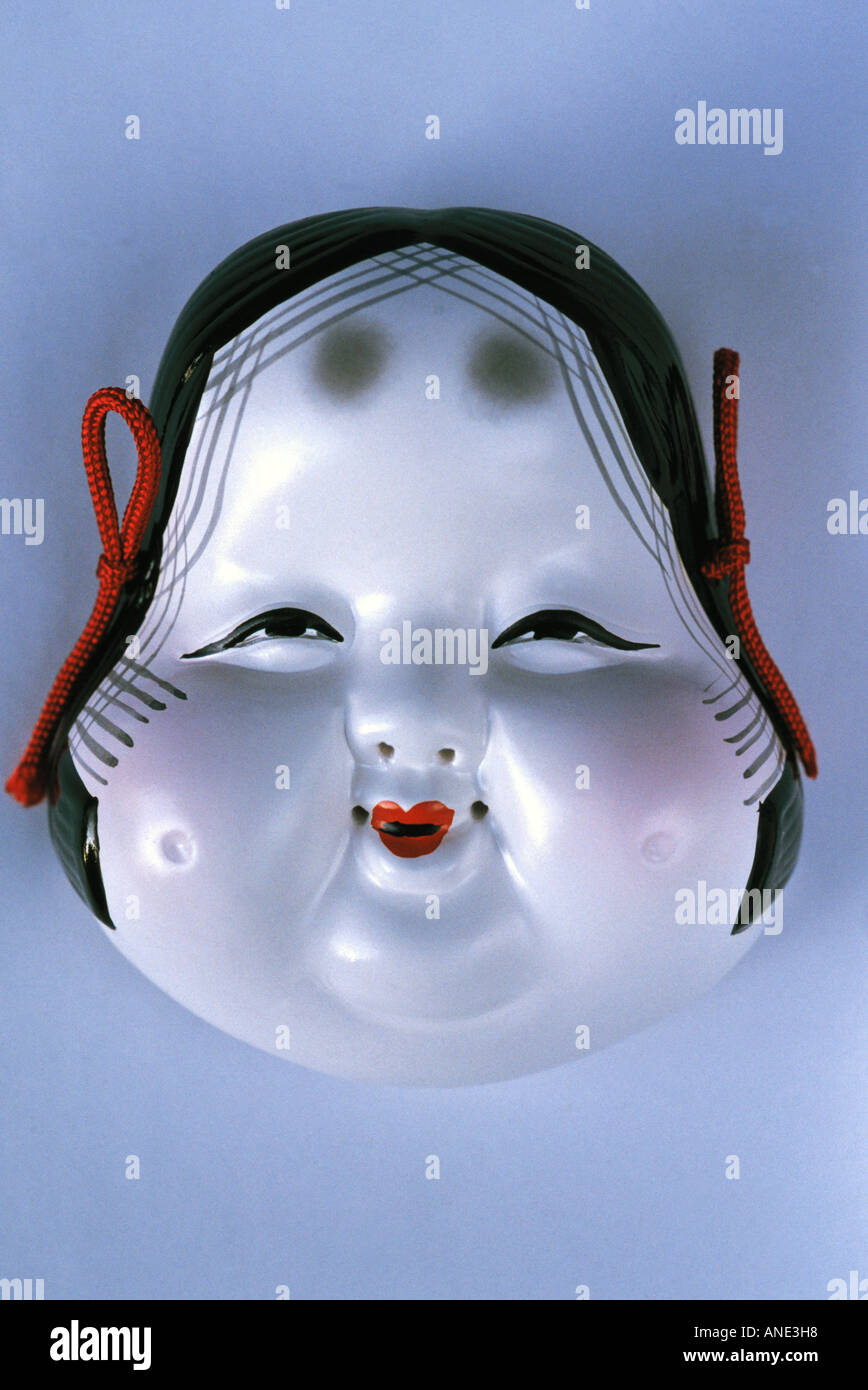 Japanese ritual mask hi-res stock photography and images - Alamy