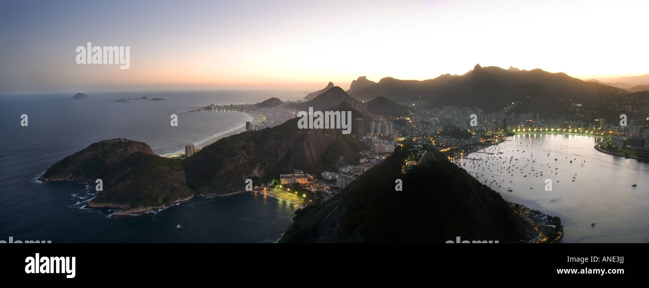 Panoramic view of Rio de Janeiro,Brazil Stock Photo - Alamy