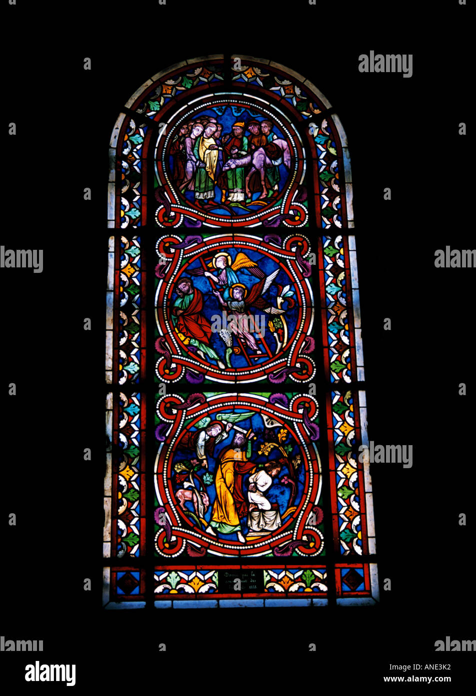 Beautiful stainglass hi-res stock photography and images - Alamy