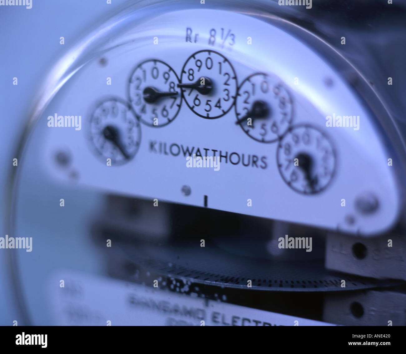 Electric meter dials hi-res stock photography and images - Alamy